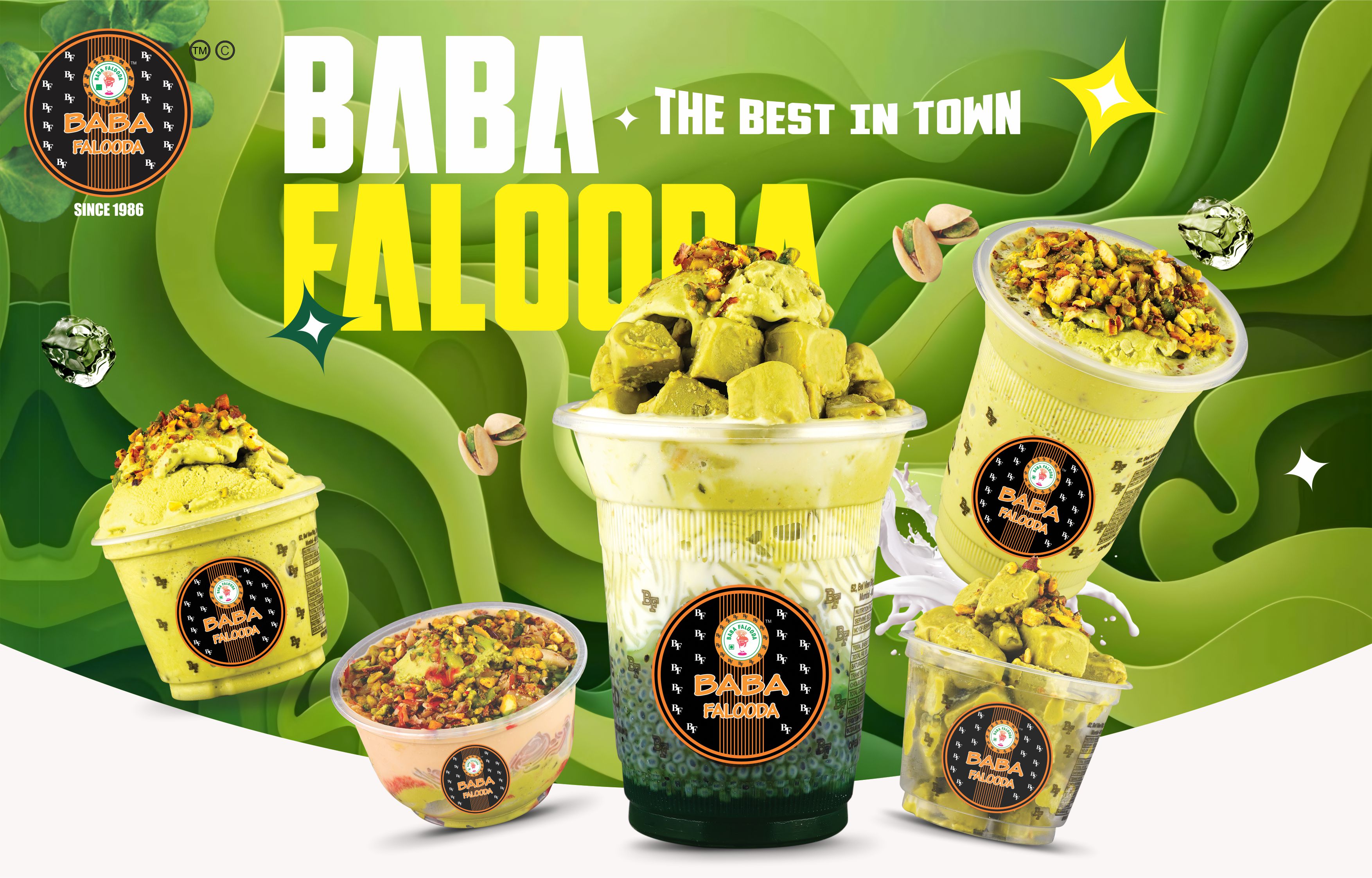 Welcome Baba Falooda