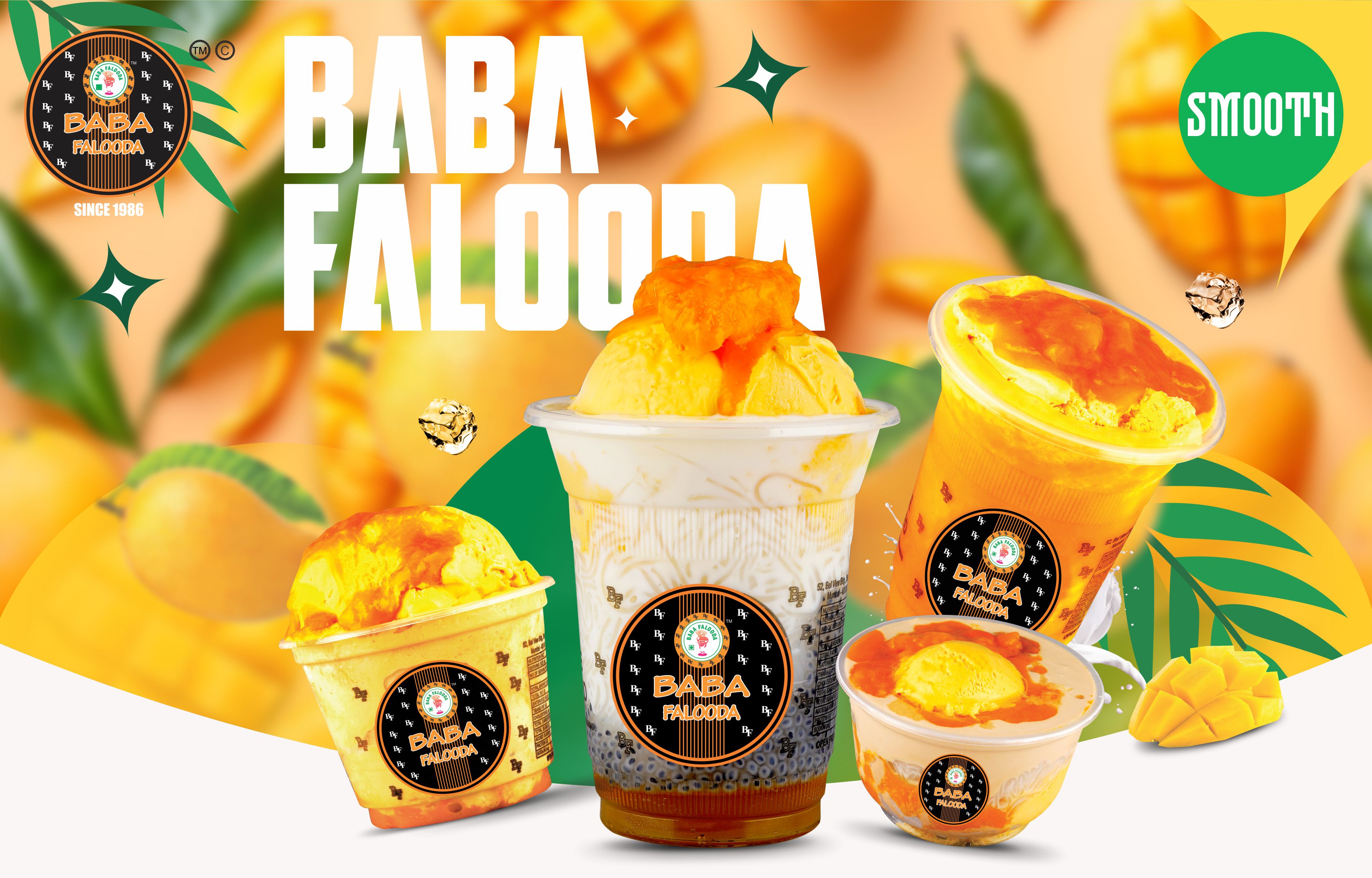 Welcome Baba Falooda