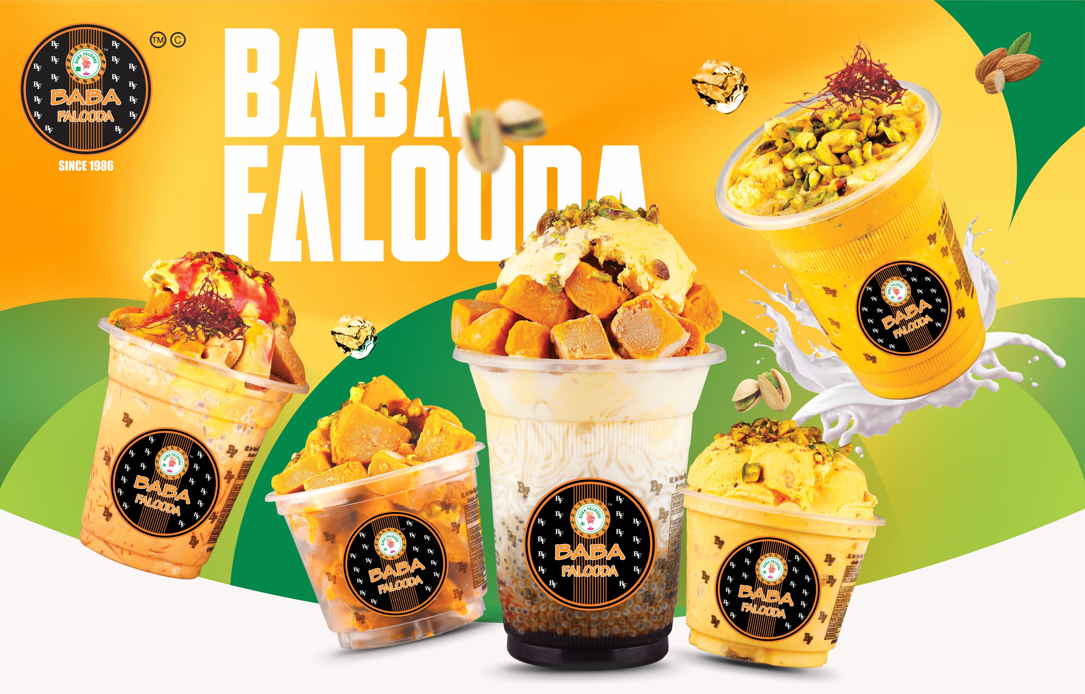 Welcome Baba Falooda